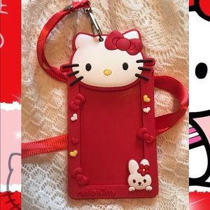 Accessories | Hello Kitty Id Card Holder | Poshmark
